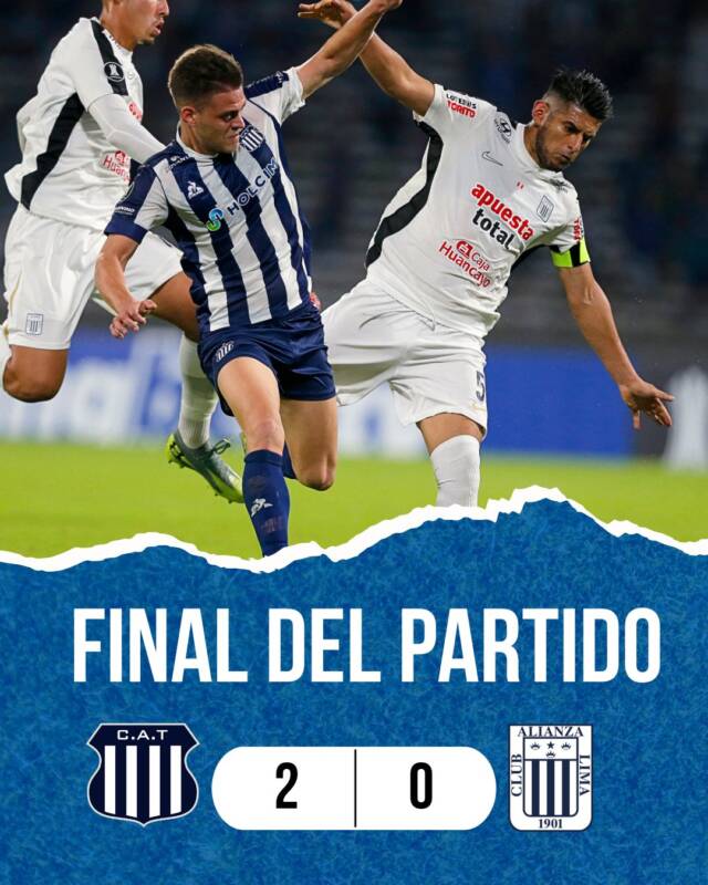 Copa Libertadores: talleres venció a alianza de perú