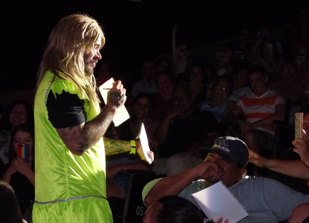 La Jenny llega a Misiones: humor viral en vivo