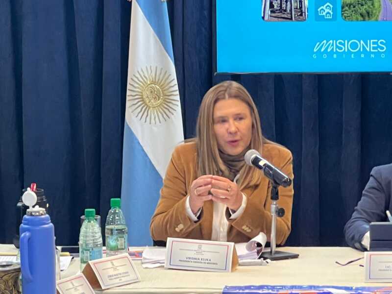 Kluka presentó el presupuesto 2026 de Energía de Misiones con foco en ...